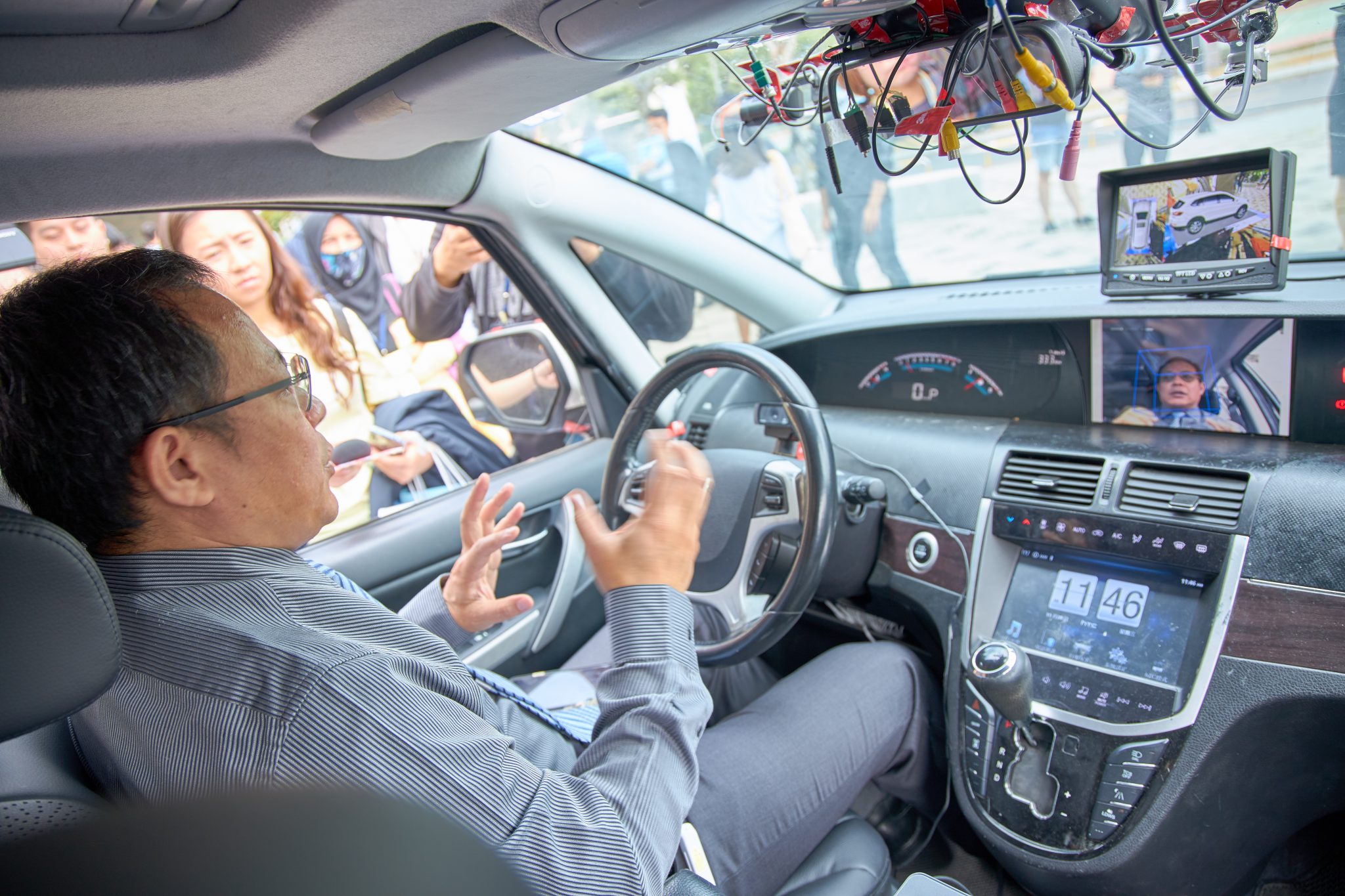 【技術發表】迎戰智慧化市場．雲科大IRIS 發表ADAS及AVM技術 - 智慧辨識產業服務研究中心IRIS